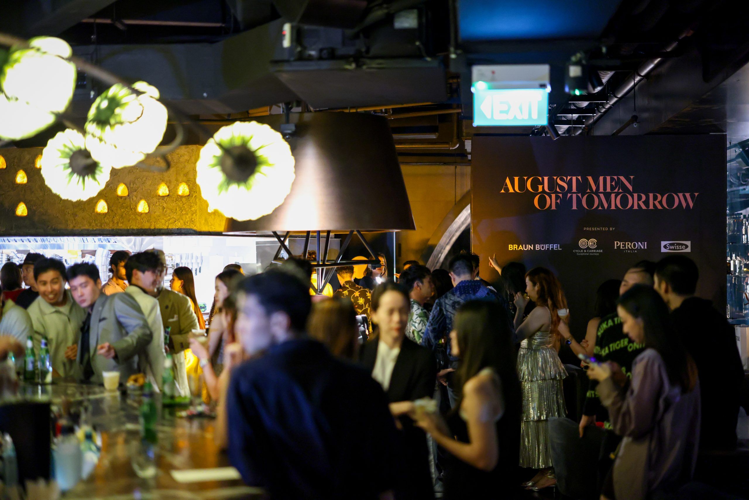 AUGUSTMAN Singapore Celebrate August Men of Tomorrow 2024 - BurdaLuxury
